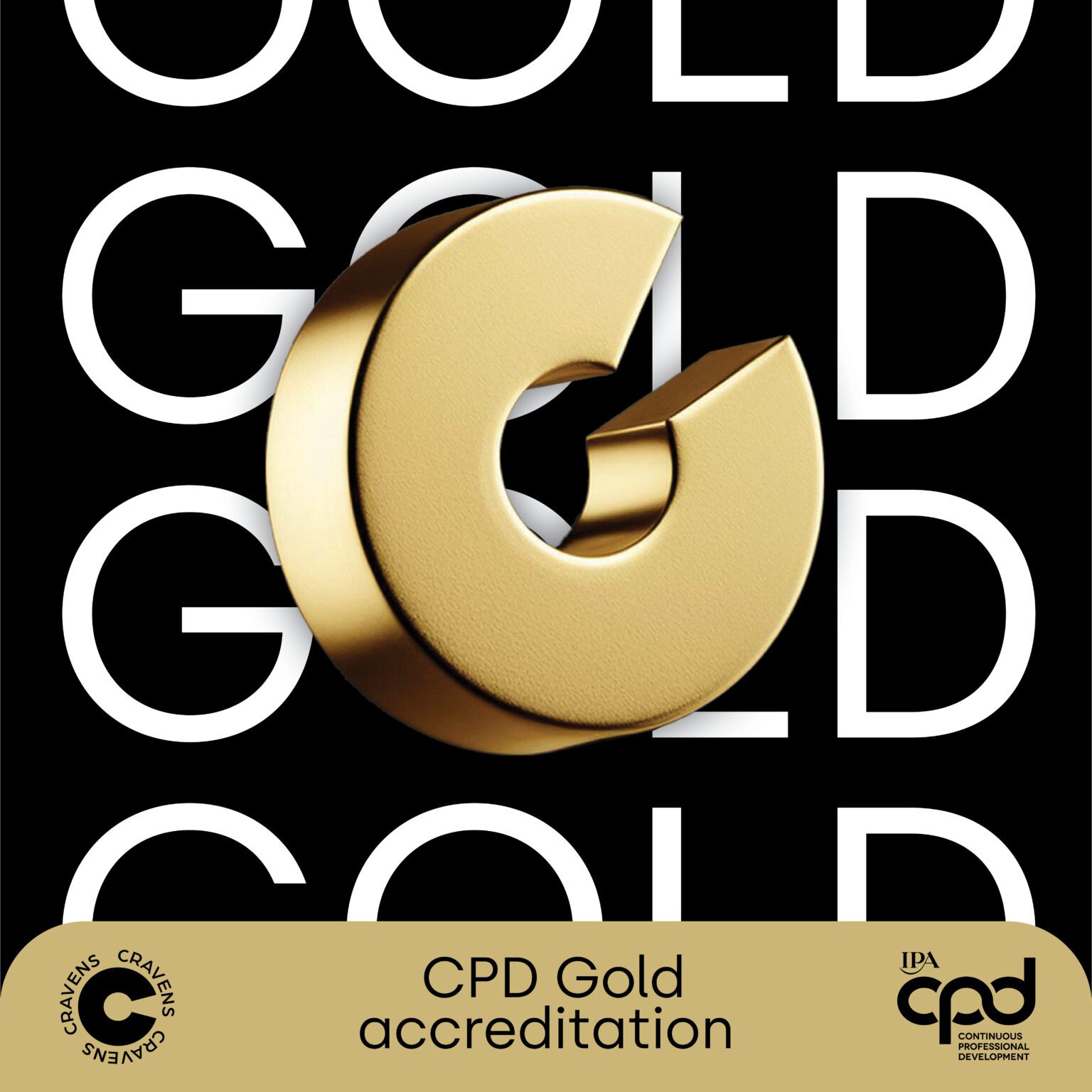 CELEBRATING IPA CPD GOLD